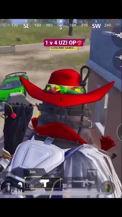 UZI GOD GUN⚡️😈 | PUBG BGMI 1 v 4 clutch | #shorts - YouTube