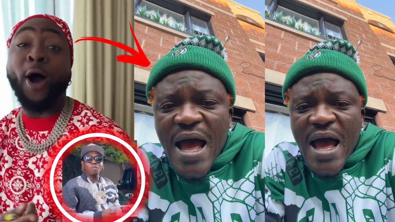 Portable Drop New Diss Song for Davido and Zlatan Claim he Can’t Regard ...