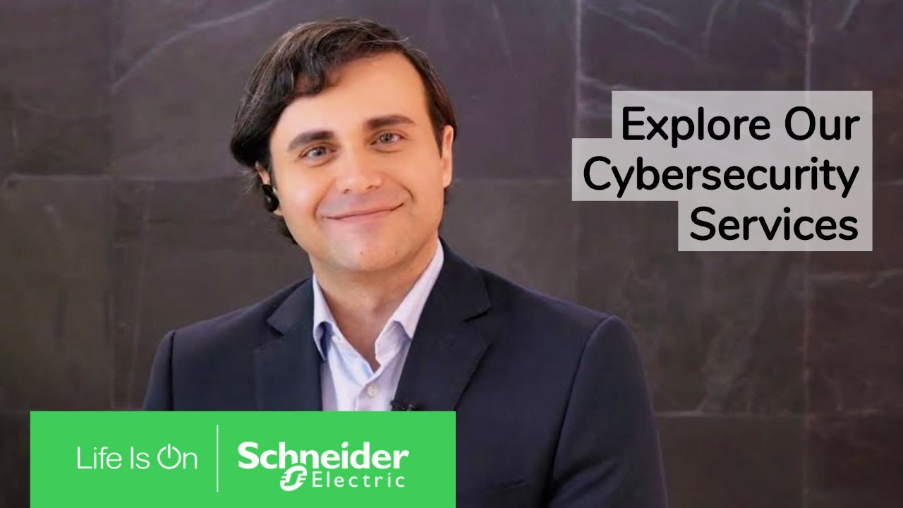 Cybersecurity Solutions and Services Approach | Schneider Electric ...