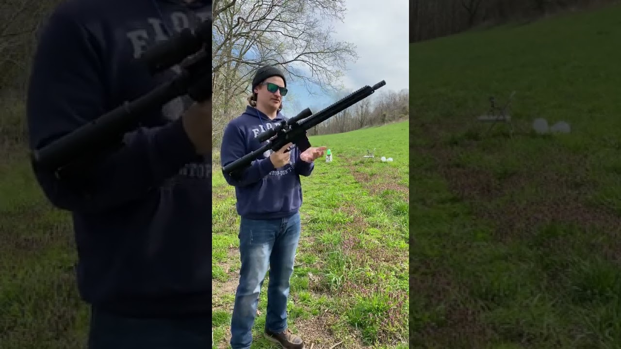Most Powerful AR-15 Round? It’s like a mini grenade launcher. - YouTube