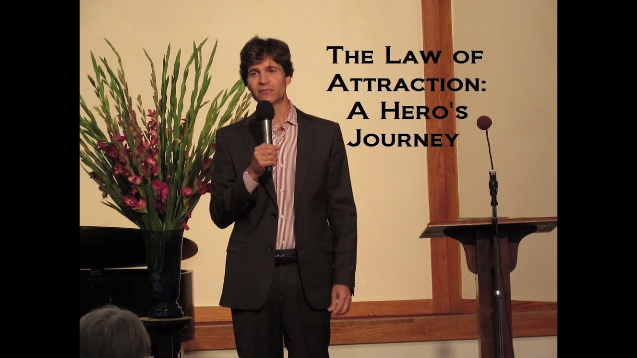 Justin Epstein: The Law of Attraction - A Hero's Journey - YouTube