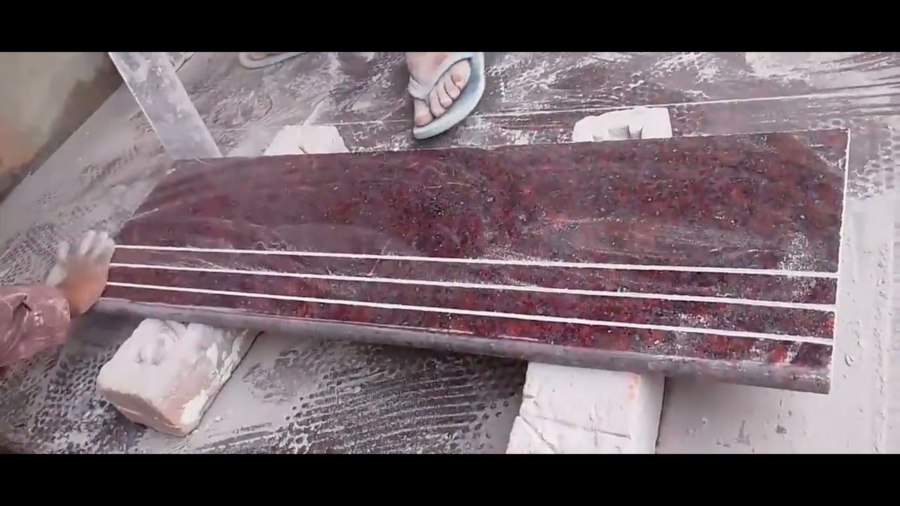 #Granate step groove making - YouTube