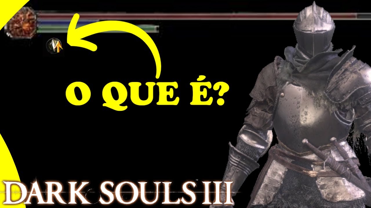 OS EFEITOS DOS ÍCONES DE STATUS DE DARK SOULS 3 - YouTube