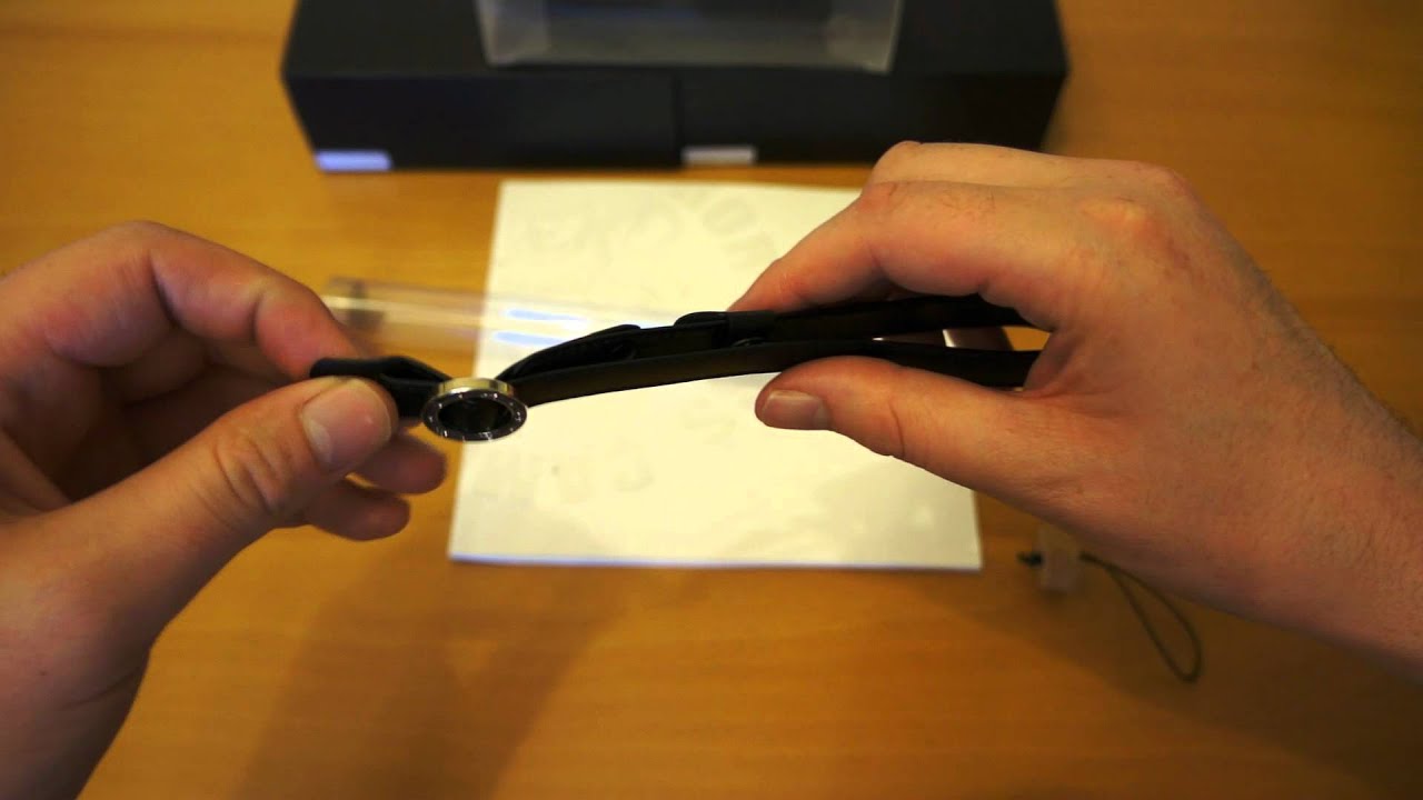 Gariz Leather Wrist / Hand / Finger Strap Opening & Mini Review - YouTube