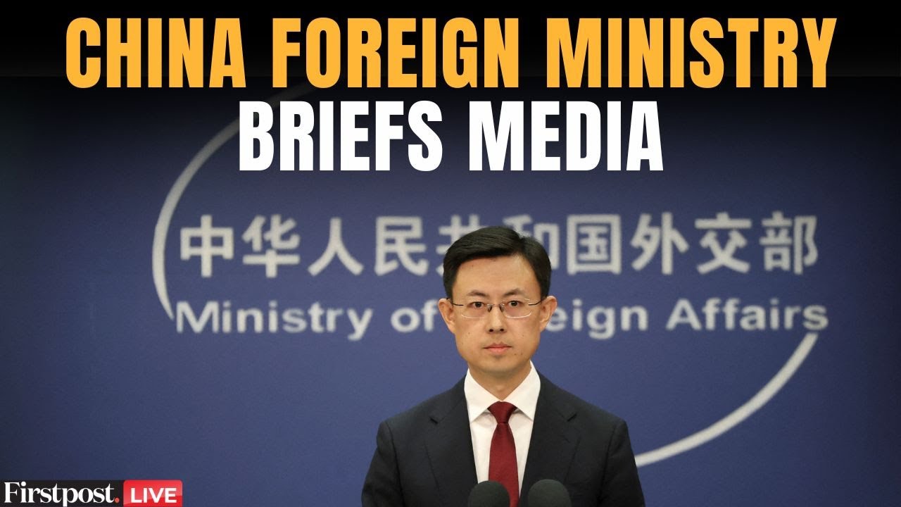 China MoFA LIVE: China Holds Presser as US-China Trade Talks Continue ...