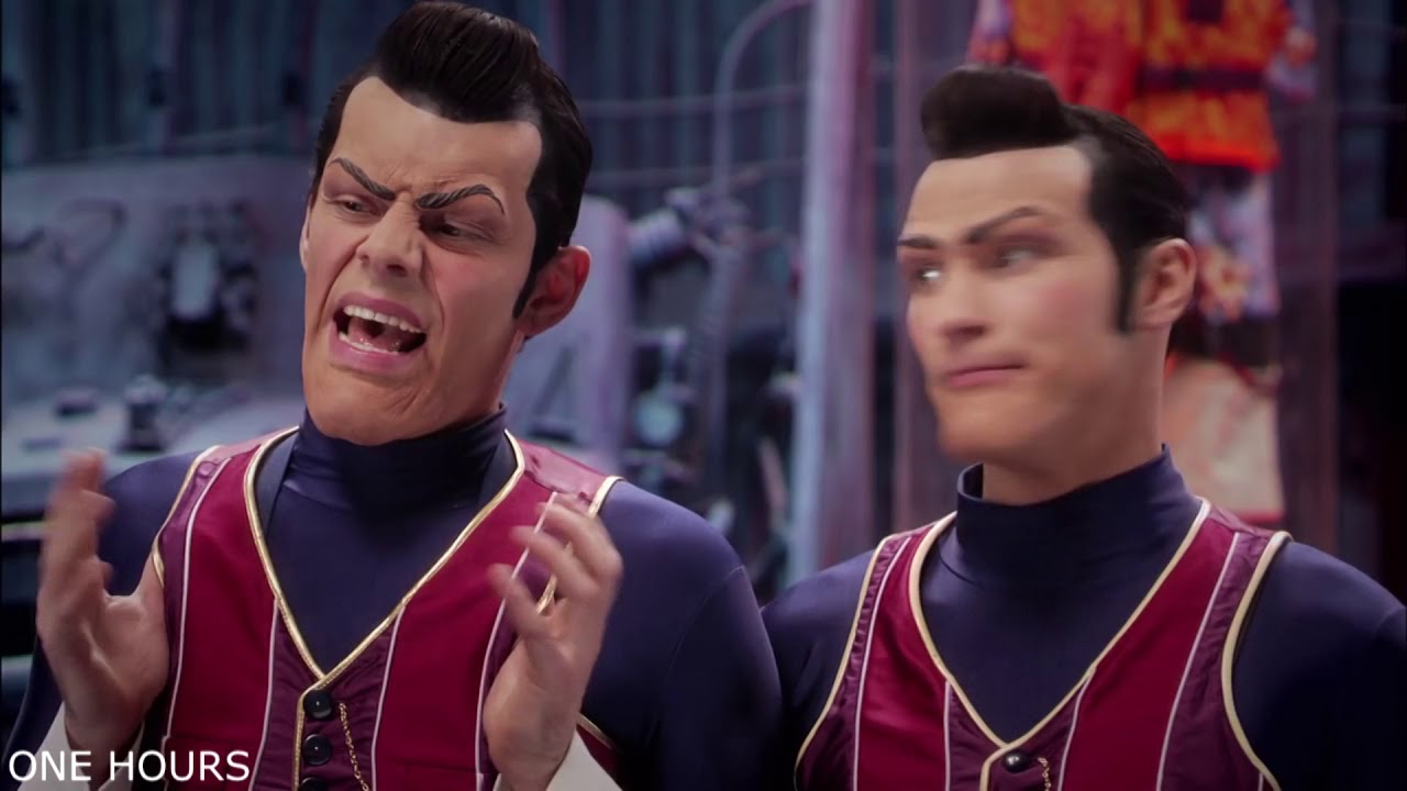We are Number One 1 HOUR | Lazy Town - YouTube