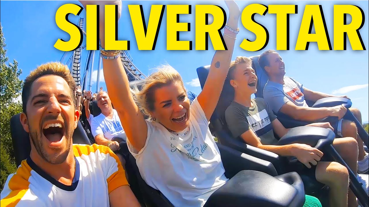 SILVER STAR: EUROPA PARK ROLLER COASTER (POV) - YouTube