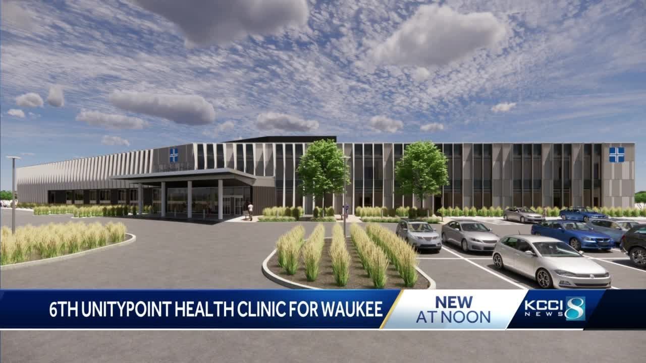 UnityPoint announces plans for new clinic in Waukee - YouTube