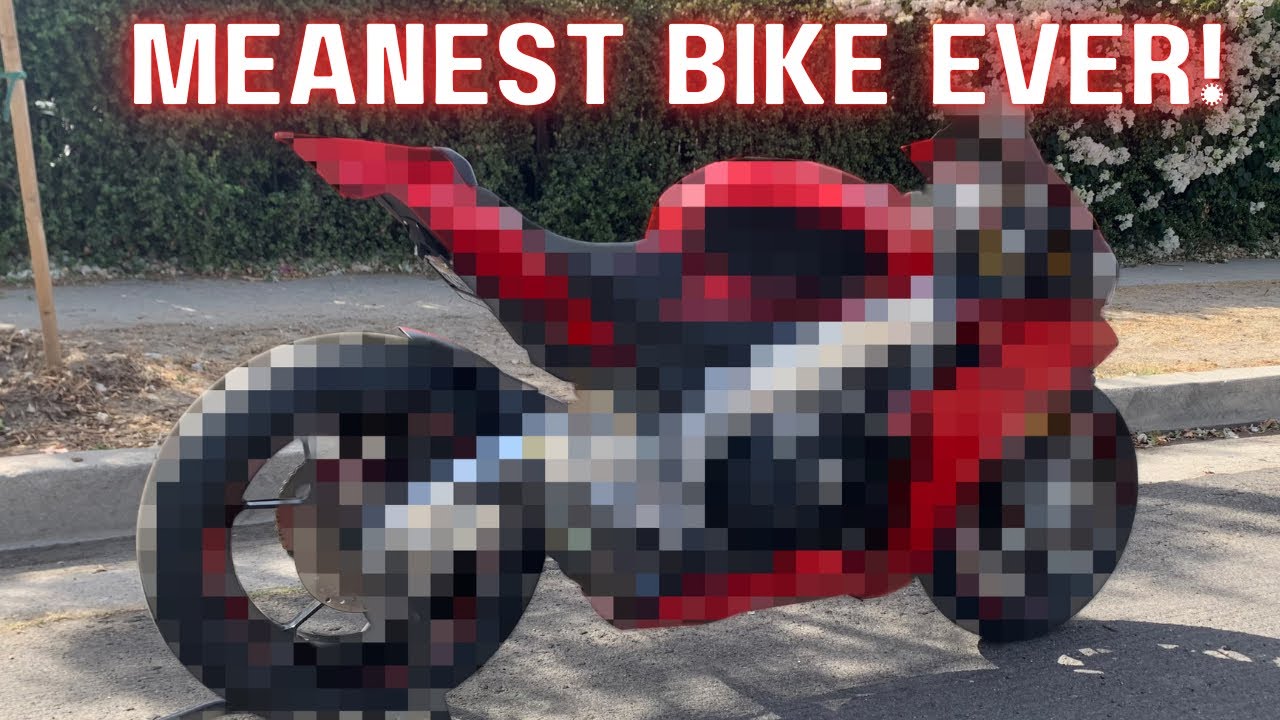 I Bought The LOUDEST Motorcycle Ever #superbike - YouTube