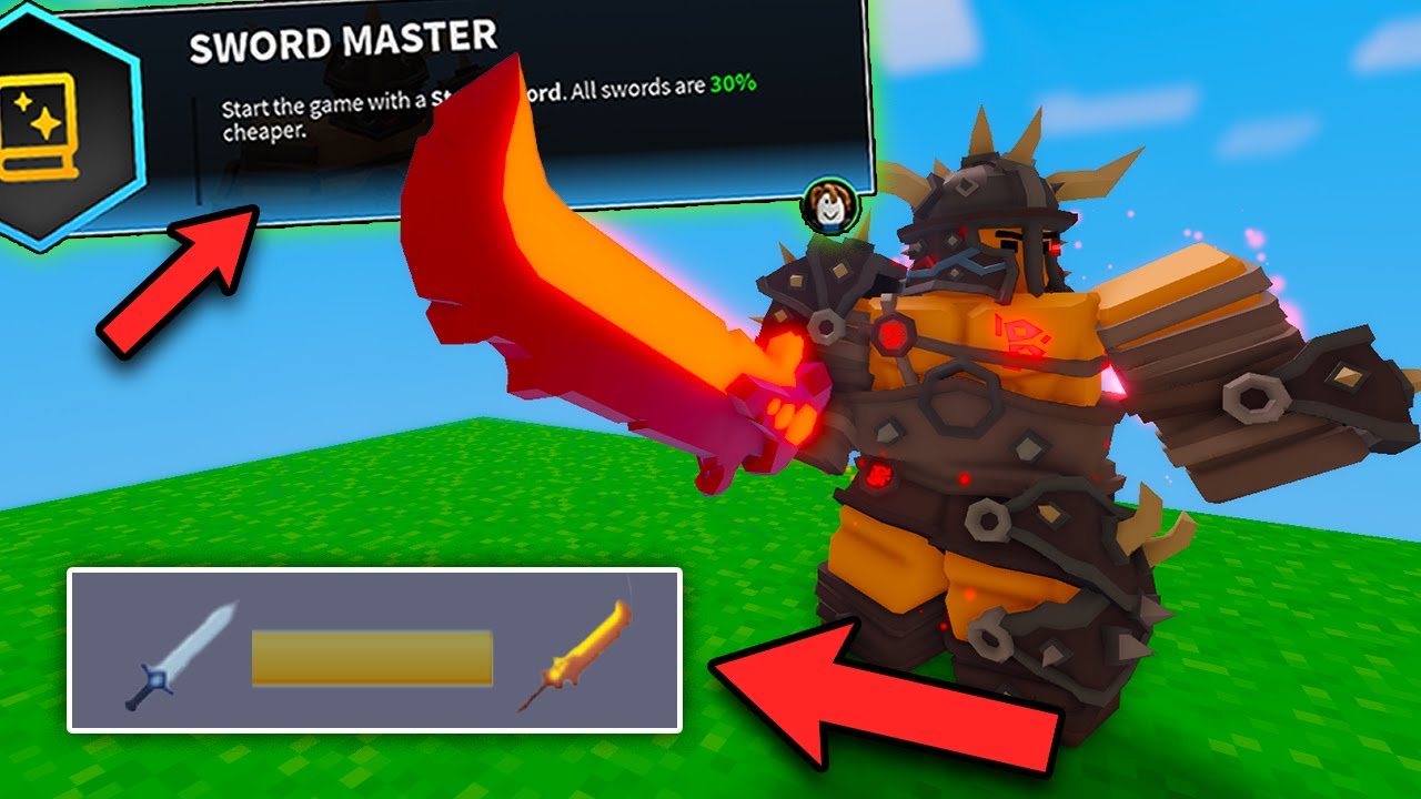Will this BOOST THE BAR? Roblox Bedwars - YouTube