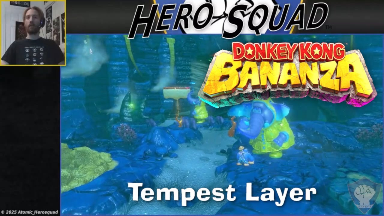 Donkey Kong Bananza: Tempest Layer - Sublayer 900 - YouTube