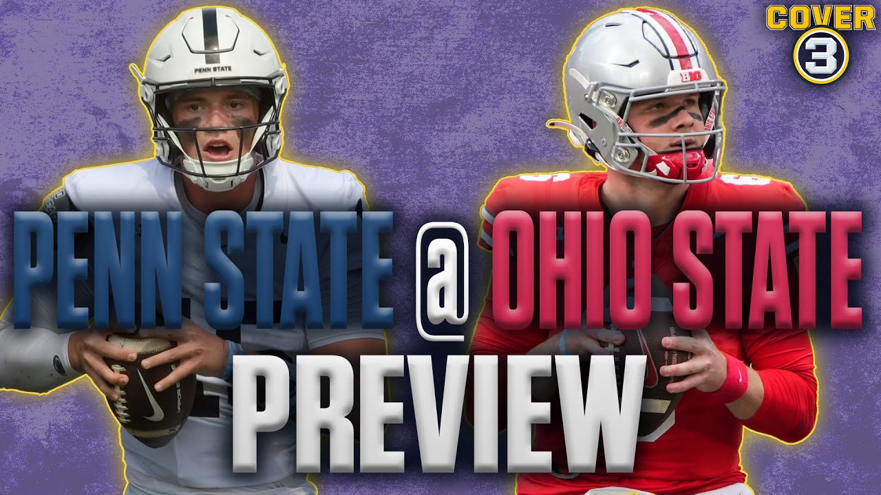 Ohio State Buckeyes vs Penn State Nittany Lions Preview! James Franklin ...