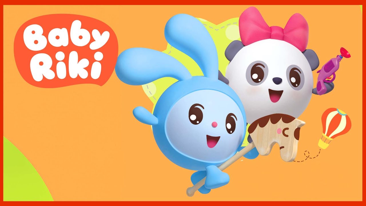 BabyRiki RO - Episoade cu bunicul BabyRiki | Desene animate pentru ...