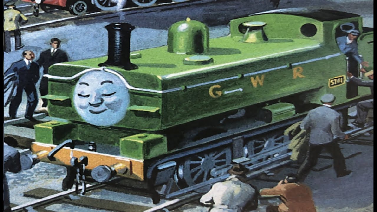 Thomas & Friends Fan-Theory ~ "Who is the REAL Duck?" - YouTube
