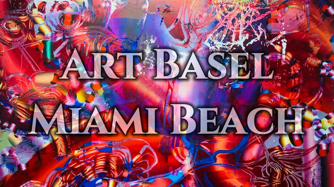 ART BASEL MIAMI BEACH 2023 Invitation Only Opening Day Walkthru (ALL ...