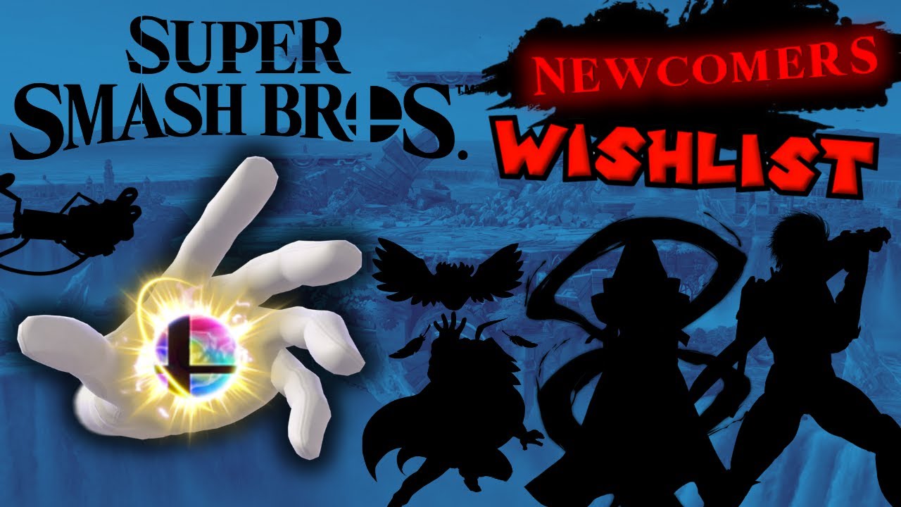 Adding 11 New Fighters to Super Smash Bros. Ultimate - YouTube