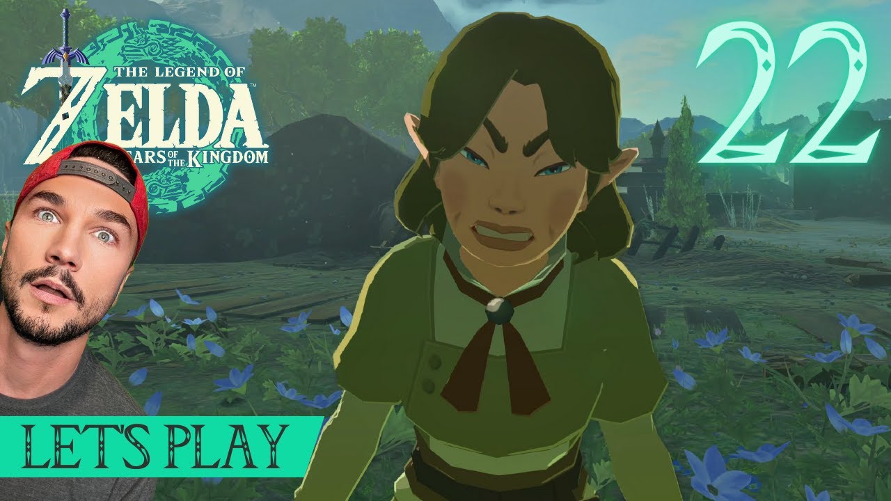 Magda The Crazy Flower Lady Returns!: Let's Play The Legend of Zelda ...