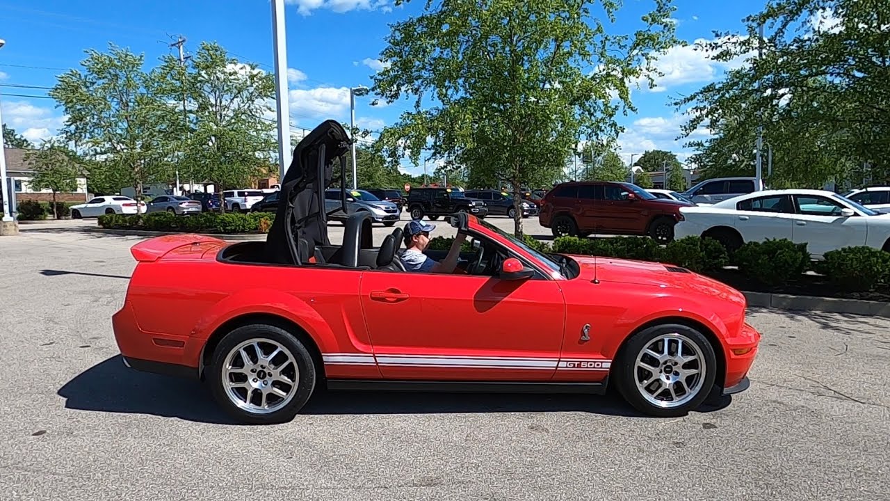 2008 Mustang Cobra Convertible