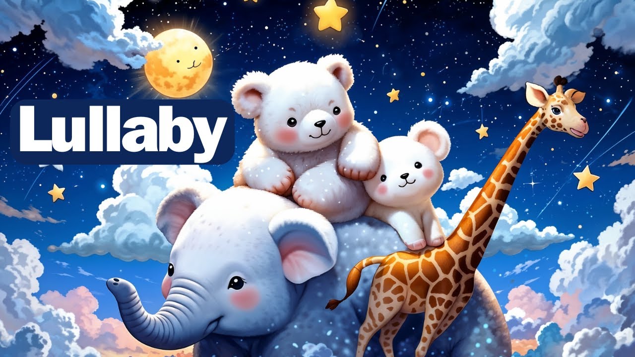 Baby Lullaby, Baby Sleep Music, Lullaby for Babies to go to Sleep ...