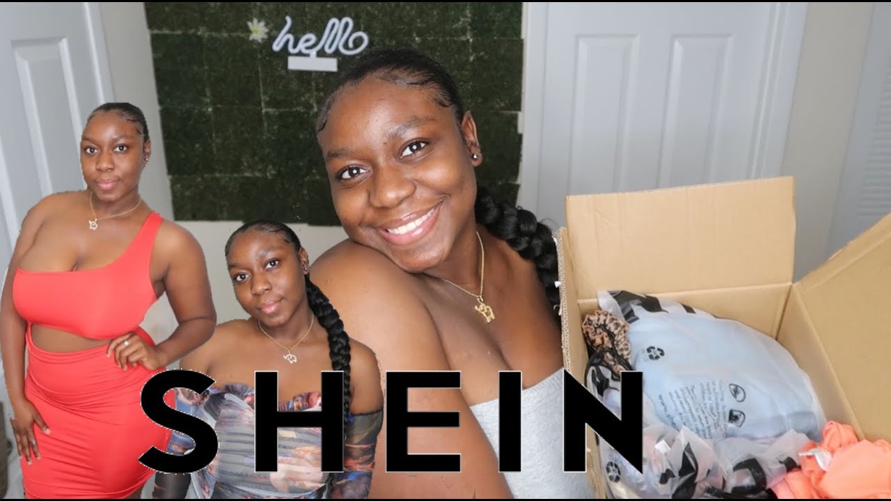 HUGE SHEIN TRY-ON HAUL 2020 | THICK GIRLS | JAY SHANT'E - YouTube