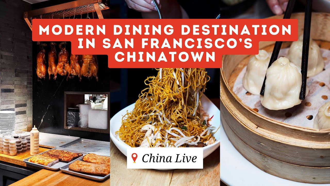 Modern Dining Destination in San Francisco's Chinatown - China Live ...