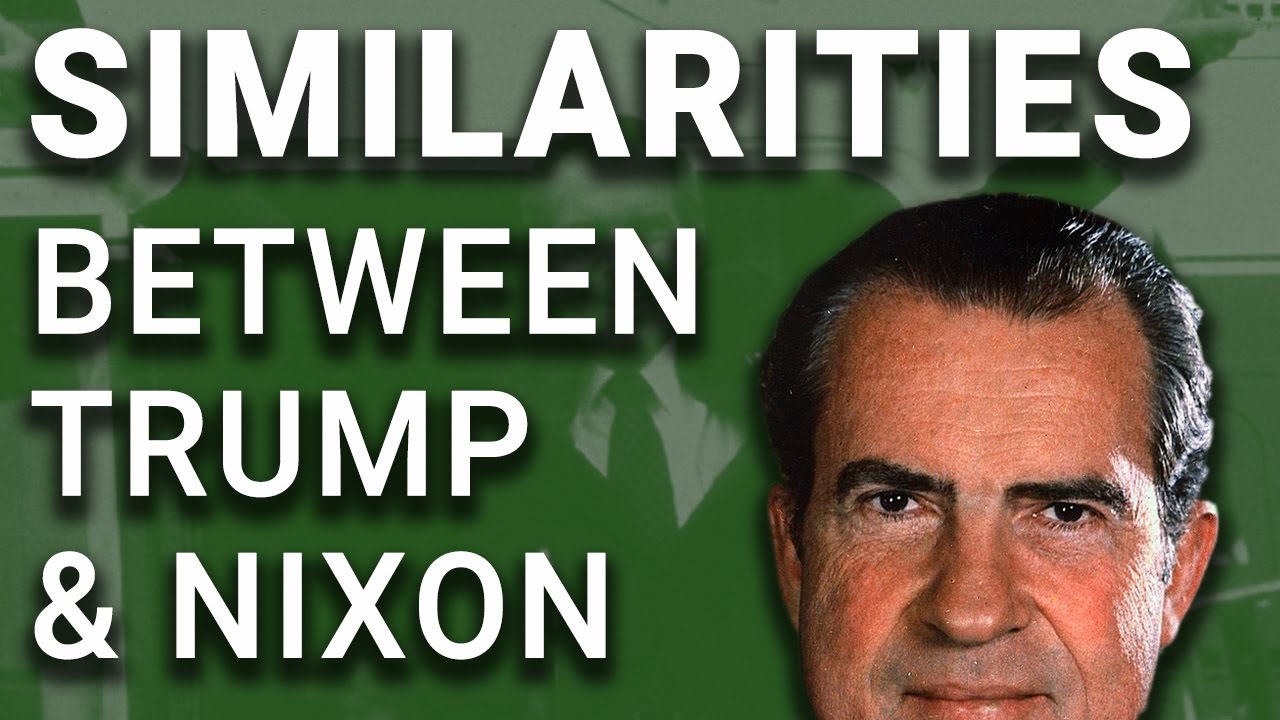 WOW: Trump Nixon Similarities Grow - YouTube