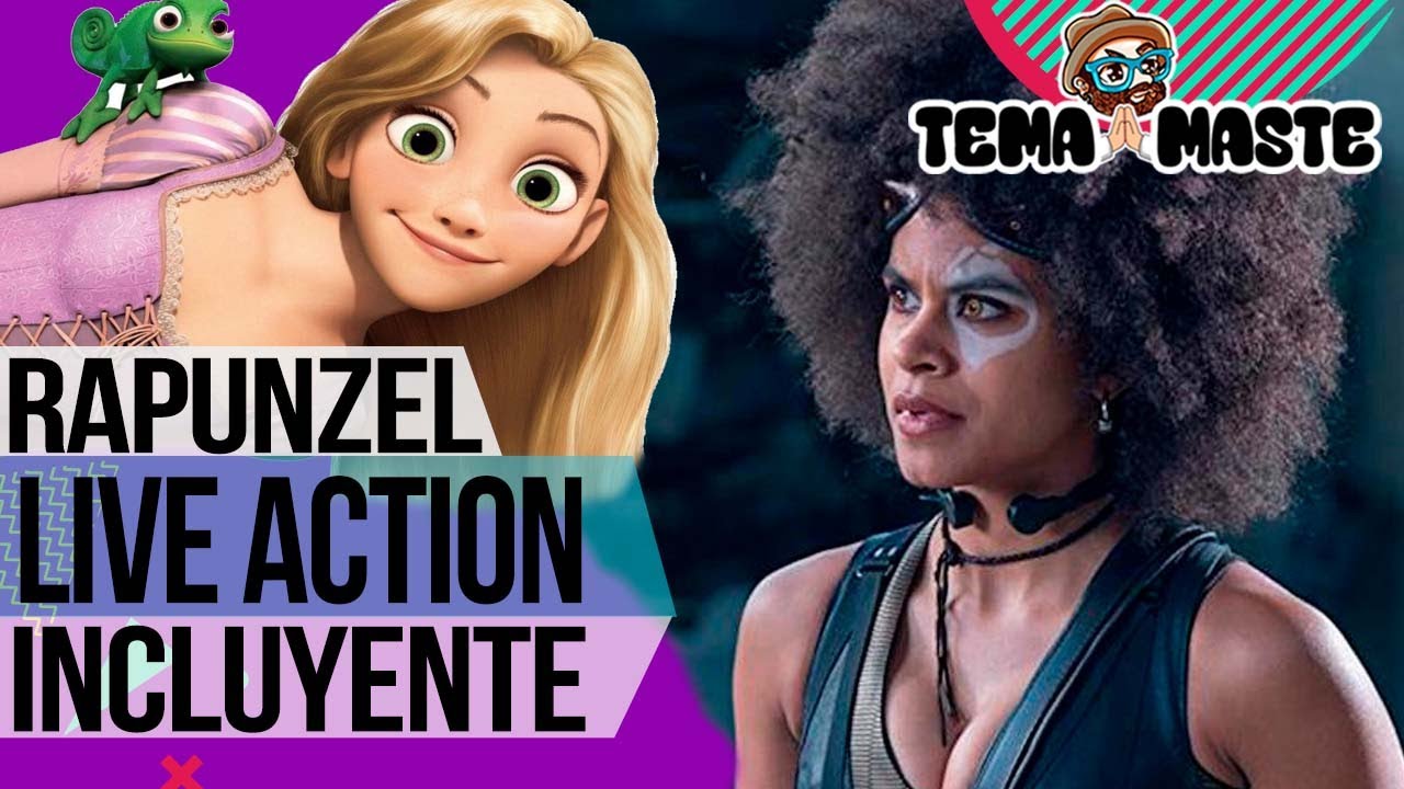 TEMA MASTE RAPUNZEL LIVE ACTION INCLUYENTE - YouTube