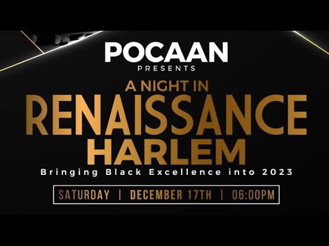 POCAAN's 2022 Gala and Awards - YouTube