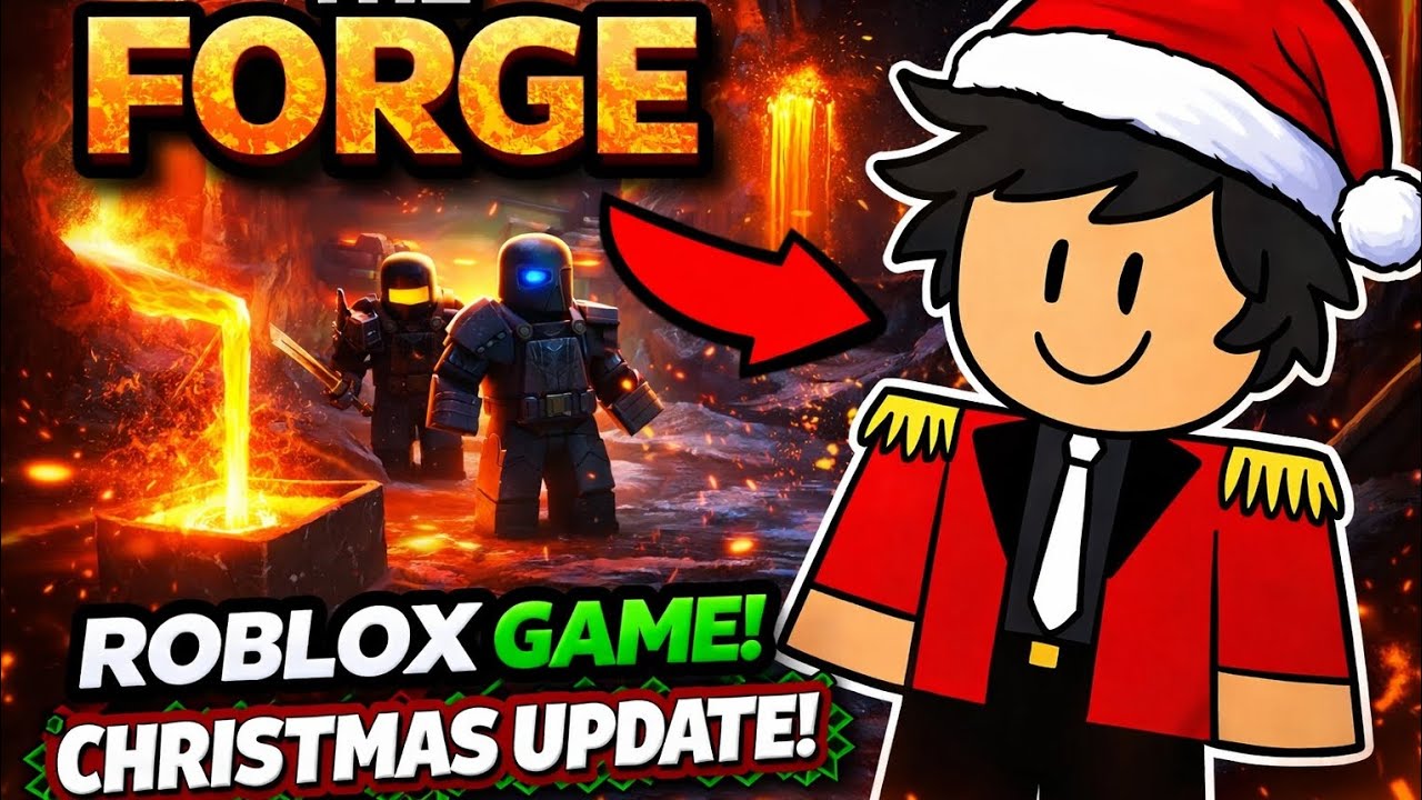 I TRAVELED TO THE NEXT WORLD IN THE FORGE (ROBLOX) - YouTube