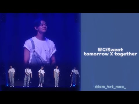 Sweat땀(;)-TXT 가사 포함 - YouTube