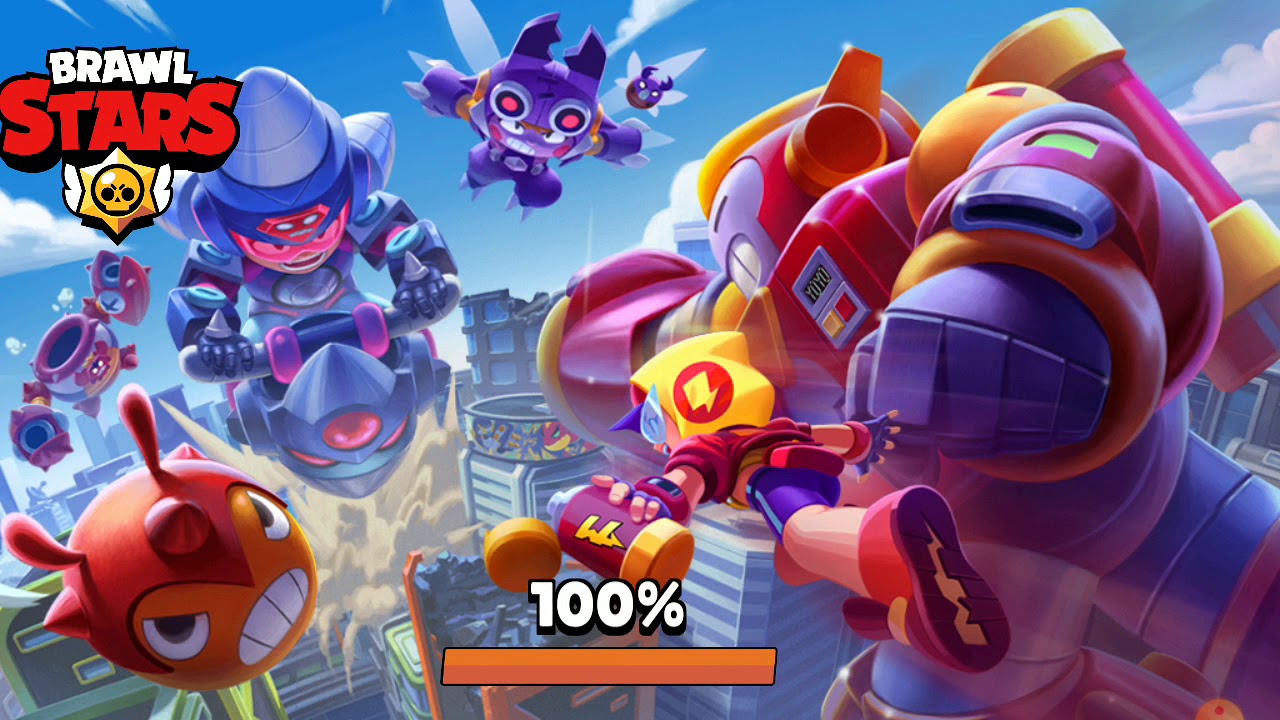 Jogando com o novo personagem surge/Wattson #brawl stars - YouTube