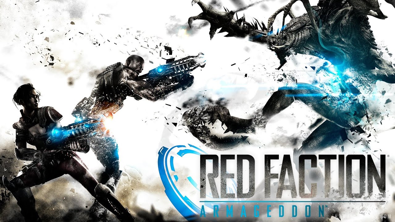 Red Faction Armageddon Full PS3 gameplay - YouTube