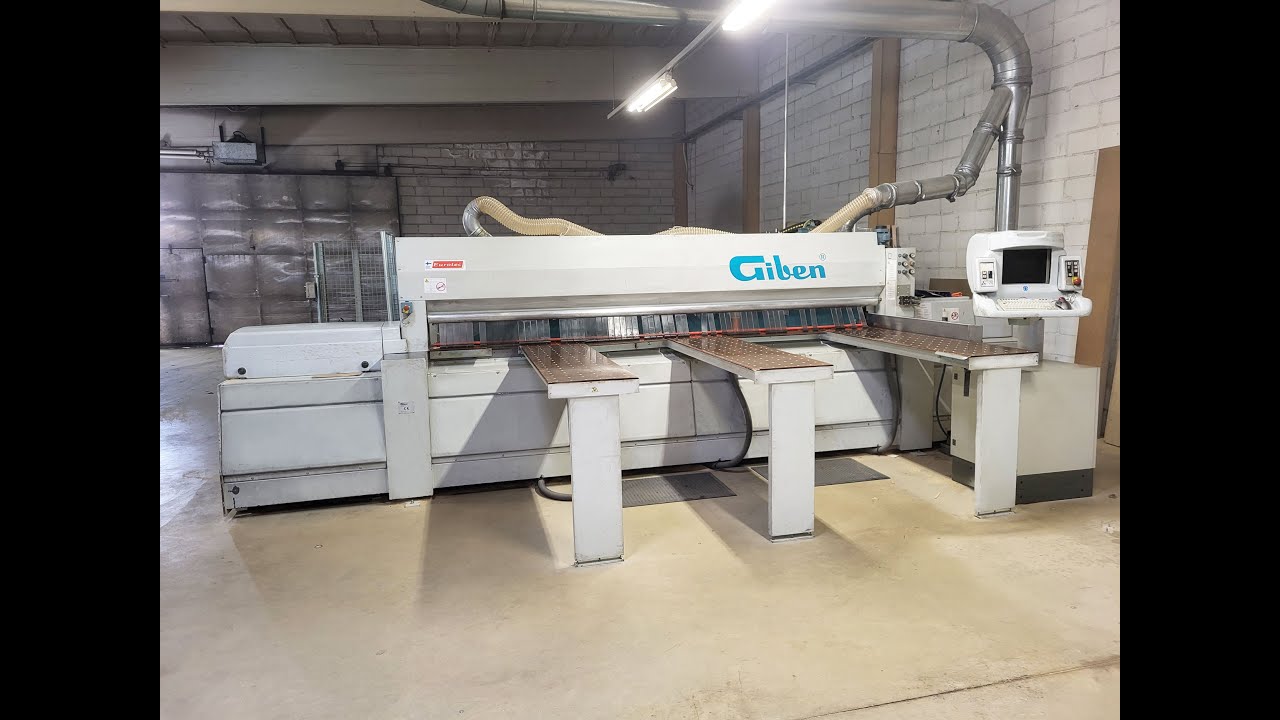 GIBEN Prismatic 301 complete test - YouTube