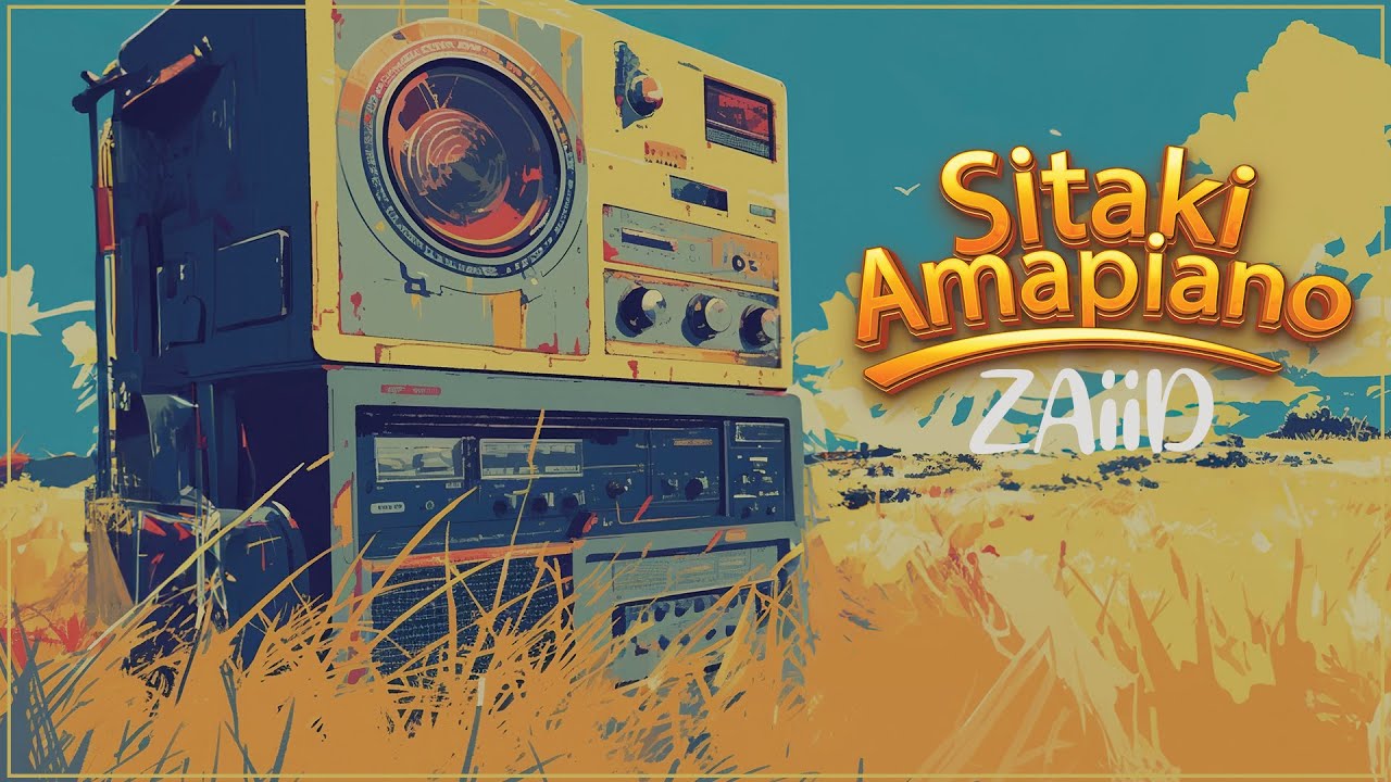 Sitaki Amapiano - ZAiiD (Official Lyrics Audio) - YouTube