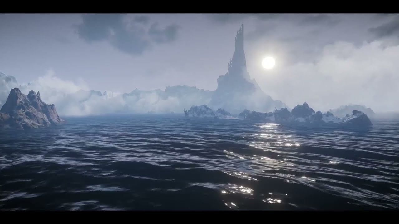 The Witcher 3: BlitzFX - Water Trailer - YouTube