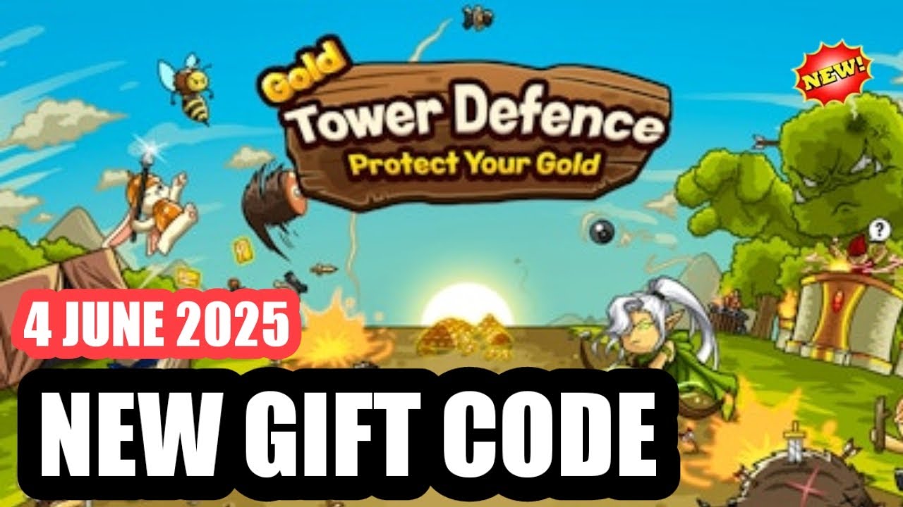 Today's New Coupon Code GOLD TOWER DEFENCE M May 2025 - YouTube