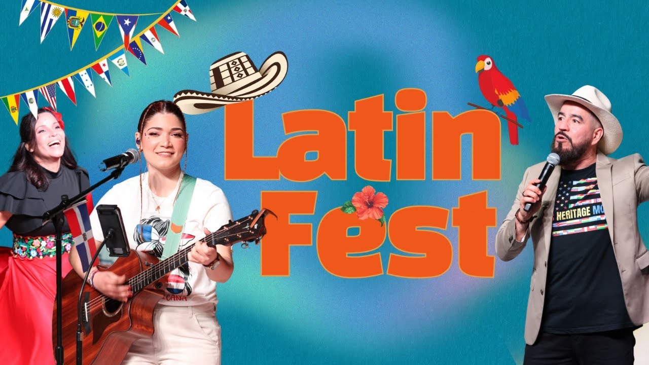 LATIN FEST | PASSION CHRUCH | 7:00 PM - YouTube
