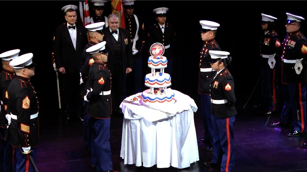 2016 – 241st Anniversary of the US Marine Corps - Gen Anthony Zinni ...