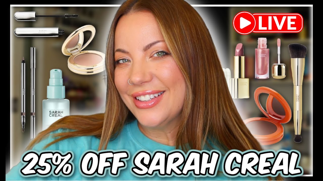 I SPENT OVER $300 ON SARAH CREAL MAKEUP... WAS IT WORTH IT?! - YouTube