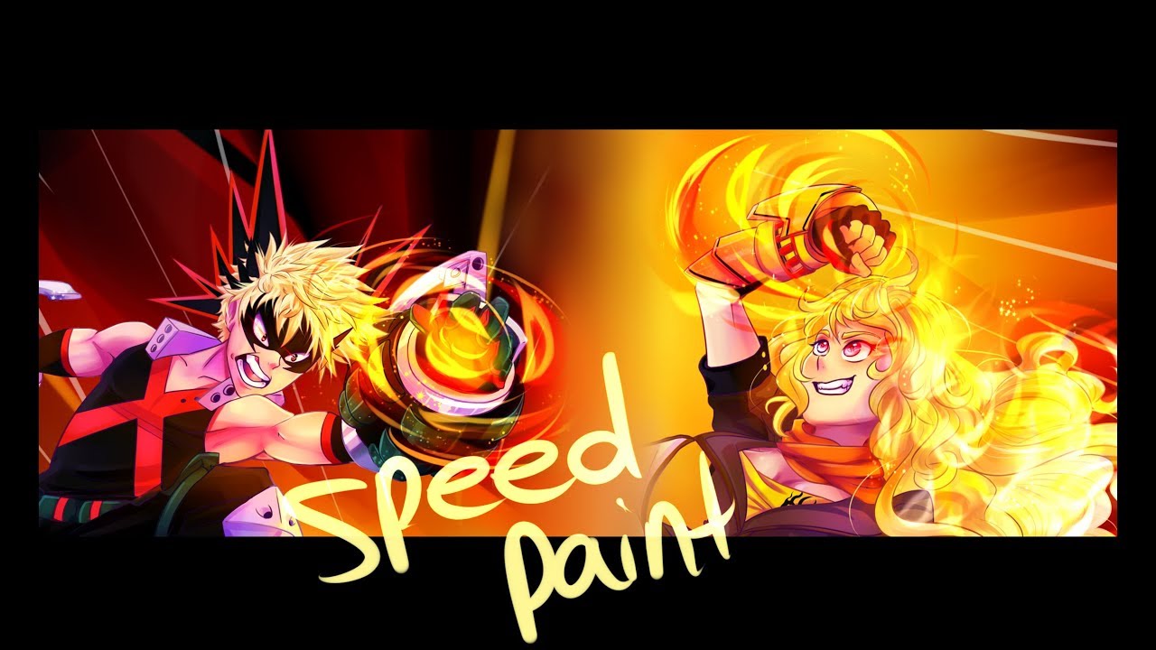 Yang VS. Katsuki~Speedpaint - YouTube