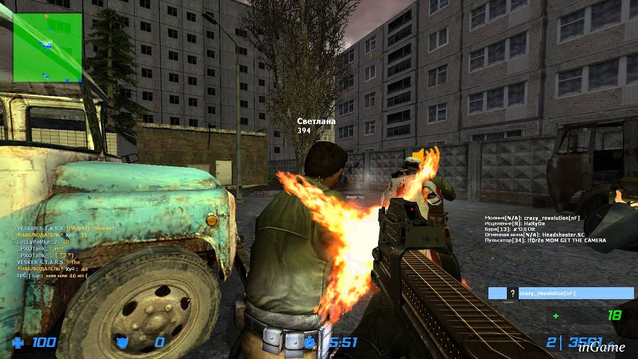 [NF EVENT] CS:S - Zombie Escape Mod - ze_stalker_ultimate_v2_3 - Stage ...