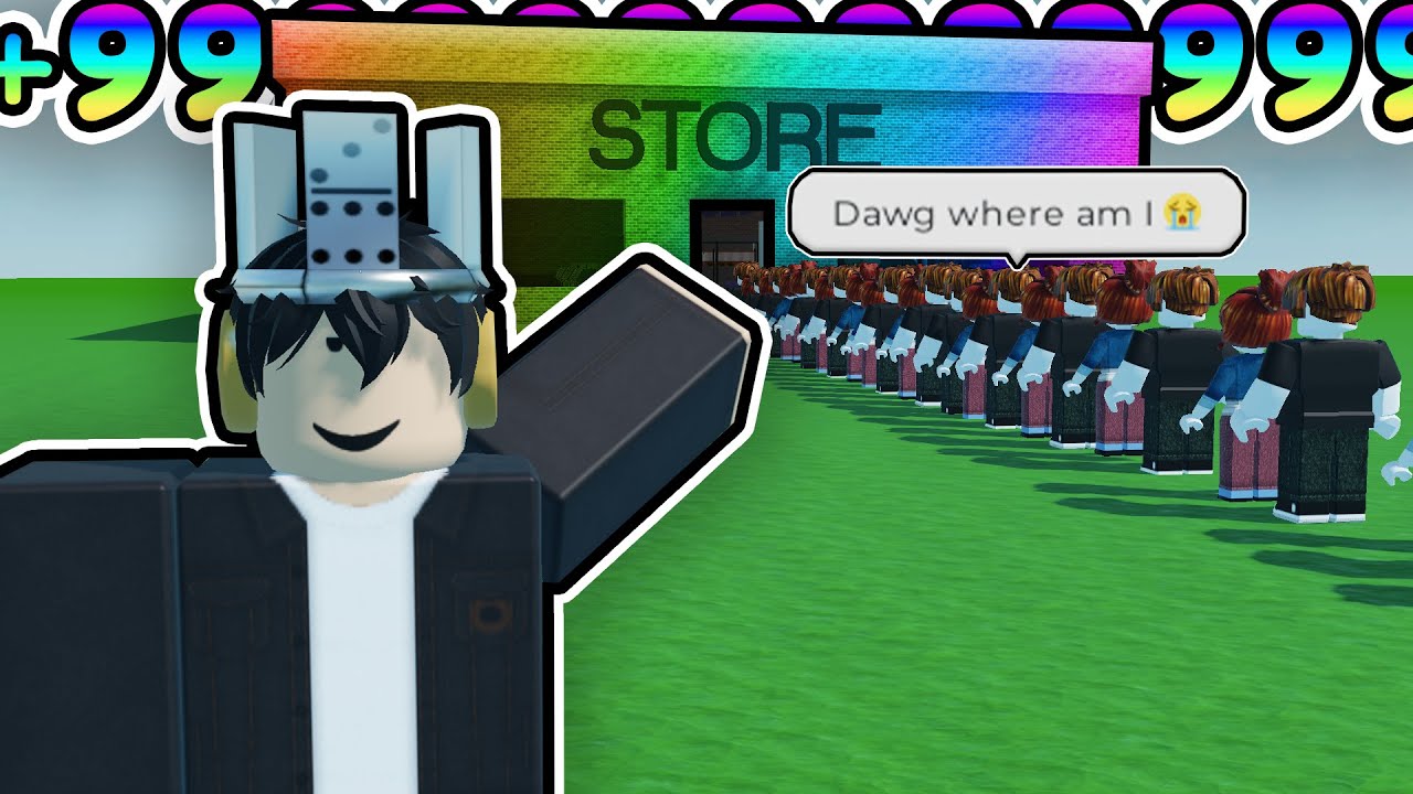 I created the GREATEST STORE inside of ROBLOX... - YouTube