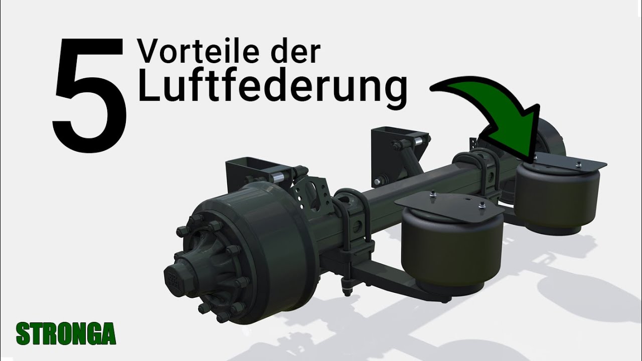 Vergleich von Luftfederung und gefederter Federung bei DumpLoada ...