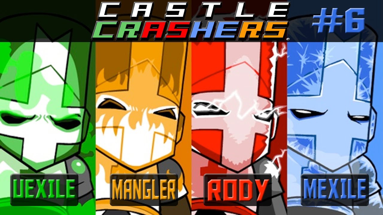 Lets play Castle Crashers CO-OP - Part 6: SANDWICH!! - YouTube