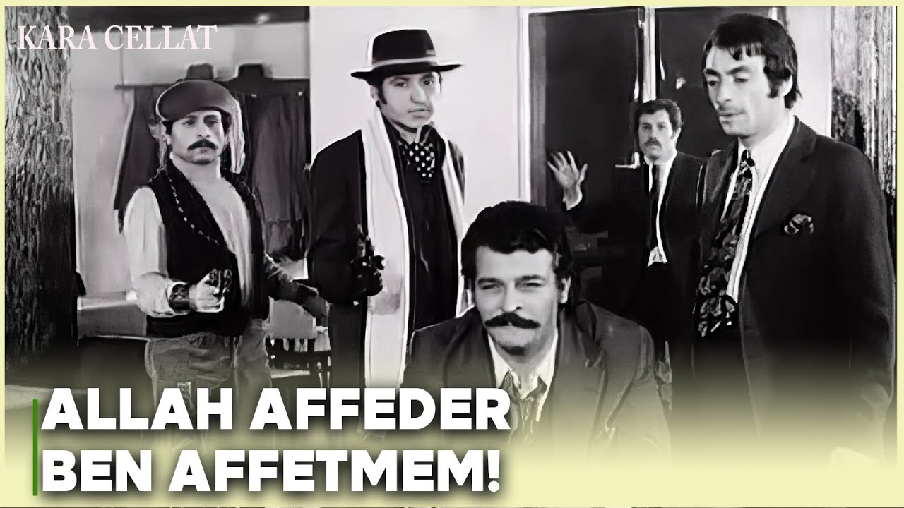 Kara Cellat Türk Filmi | Kara Cellat, Arap Reşo'nun Peşine Düşüyor ...