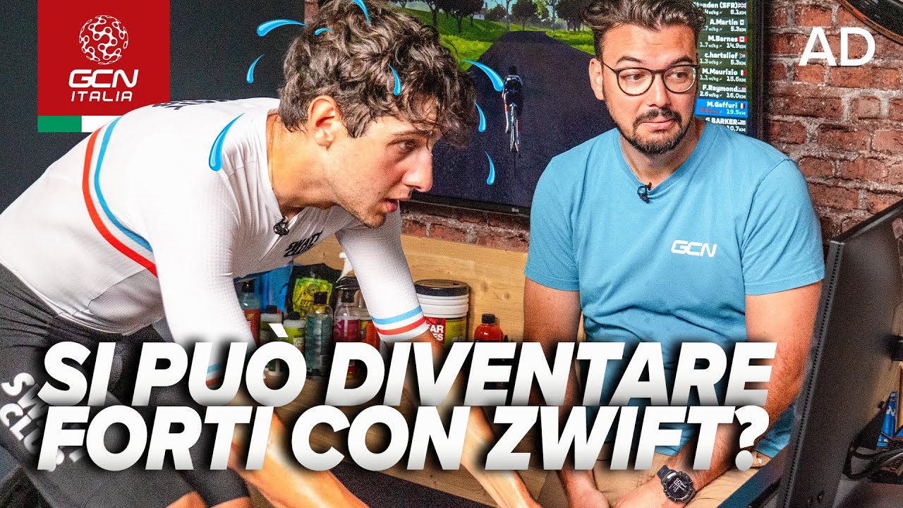 Intervista su Zwift con Mattia Gaffuri: l’amatore più forte d’Italia o futuro PRO? - YouTube