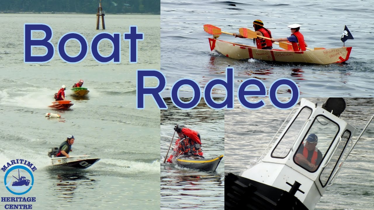 The Campbell River Boat Rodeo - YouTube