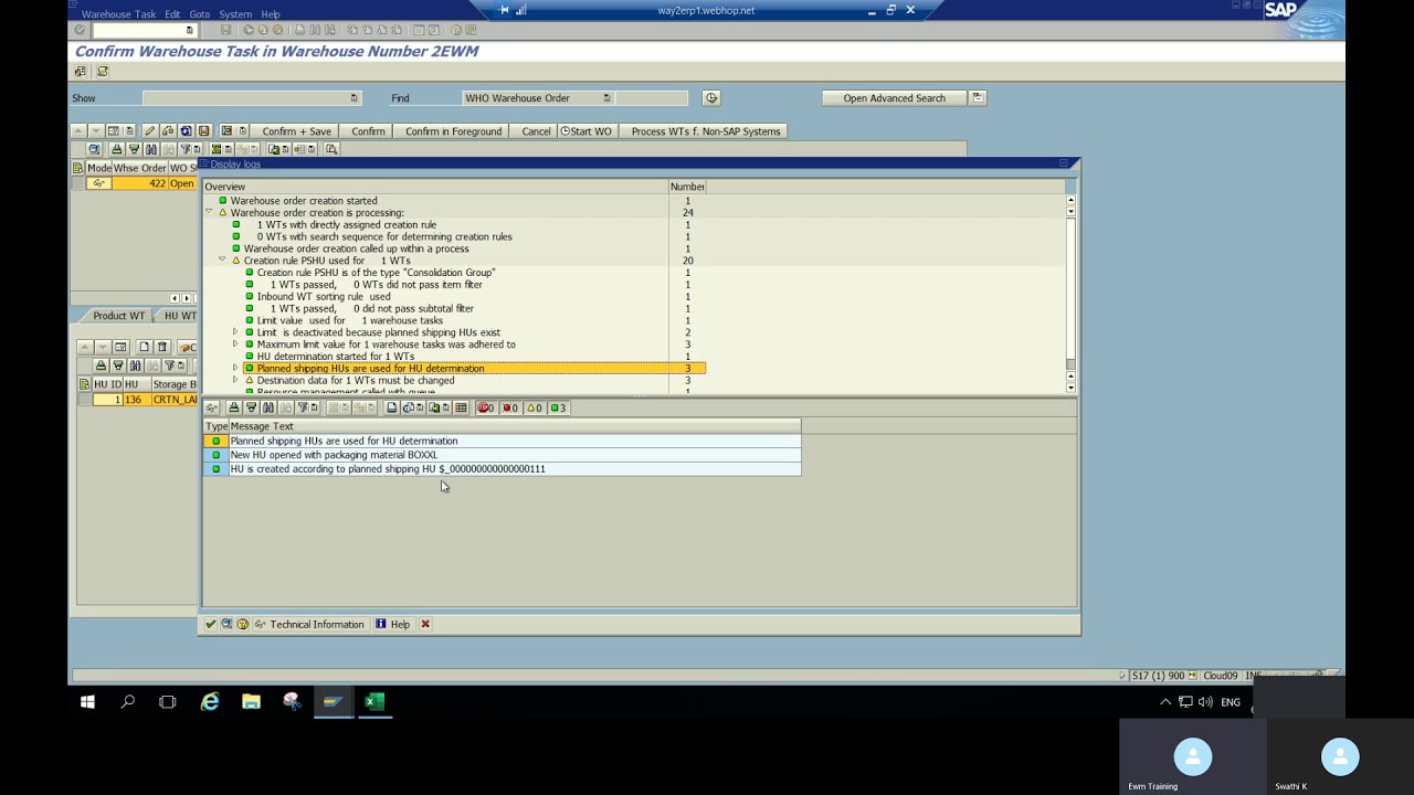 SAP EWM CARTONIZATION PLANNING - YouTube