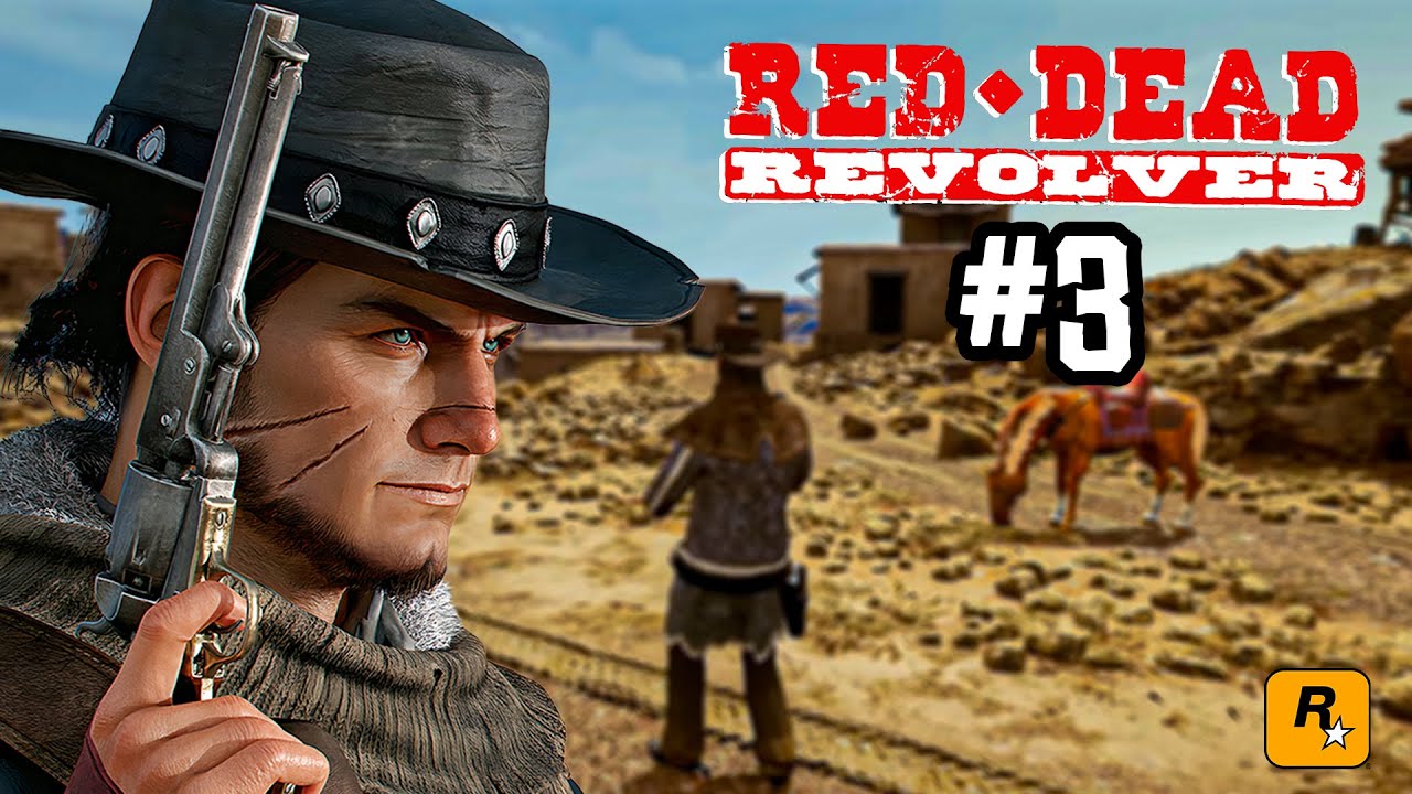 Red Dead Revolver - Full Game Walkthrough [VERY High Quality] #3 - YouTube