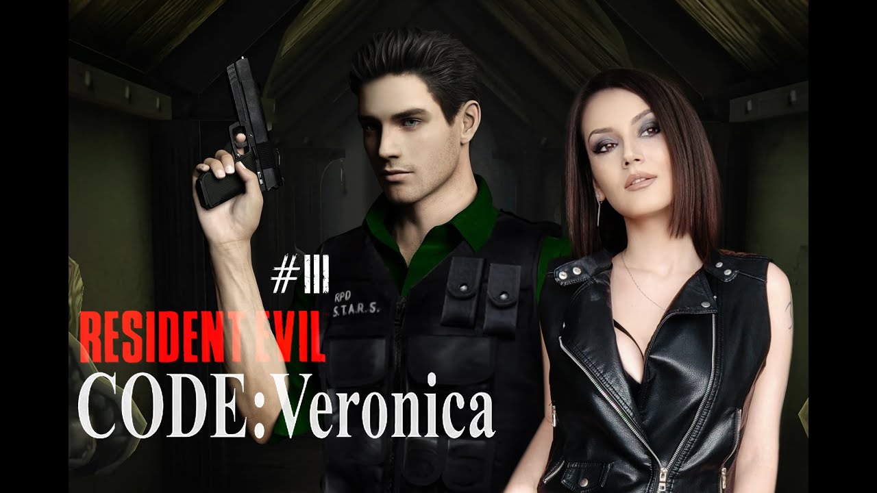Resident Evil CODE VERONICA #3 HD Textures - YouTube